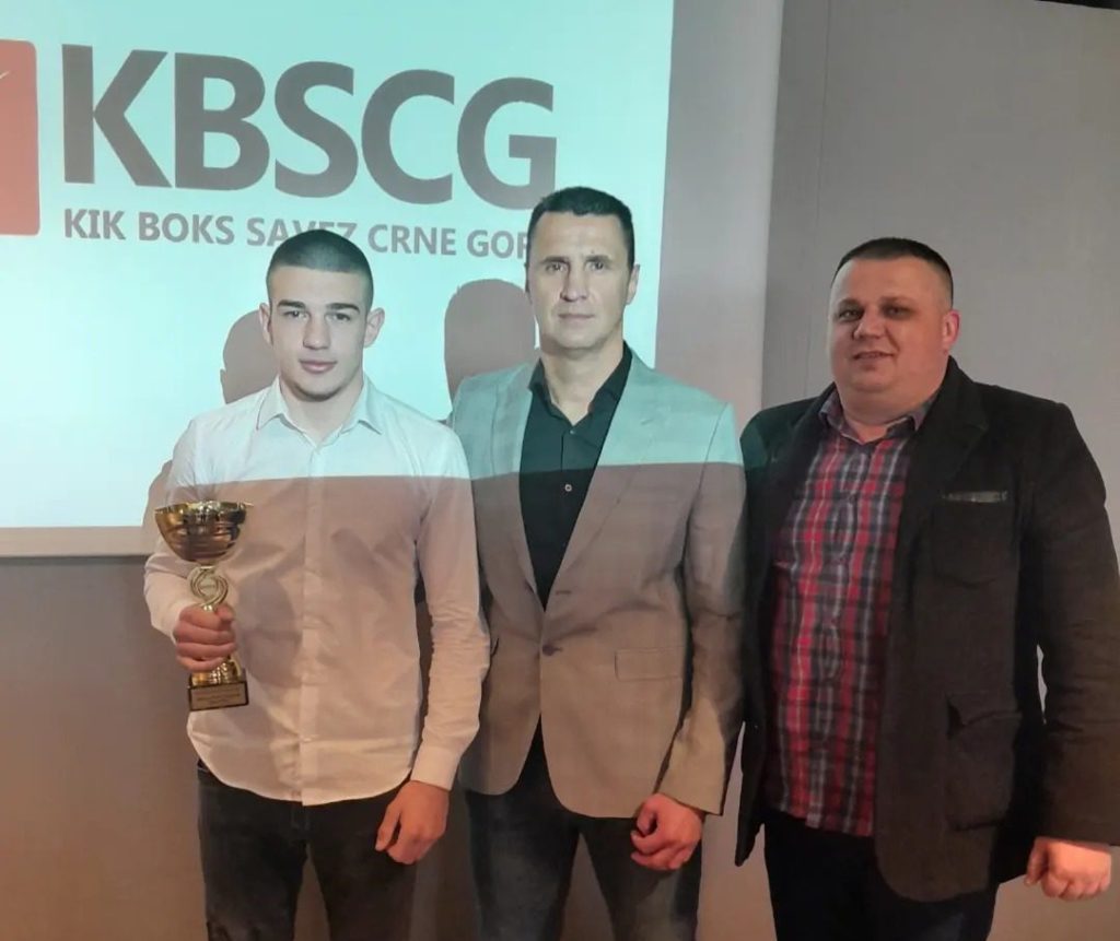 Matija Radović najbolji junior u 2023.godini - Portal Zeta